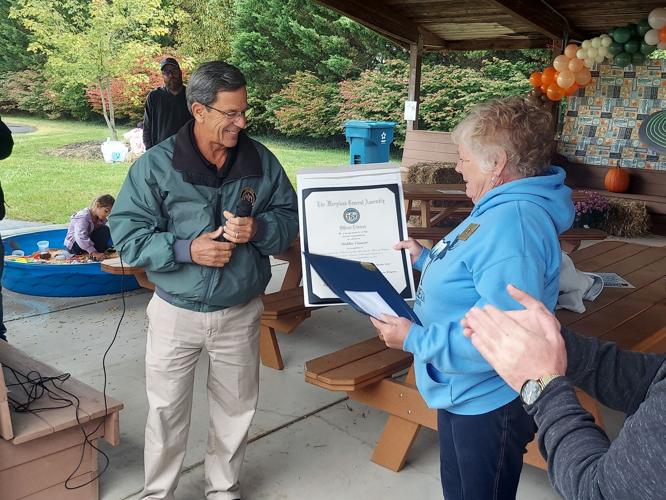 Conner named Volunteer of the Year | News | myeasternshoremd.com