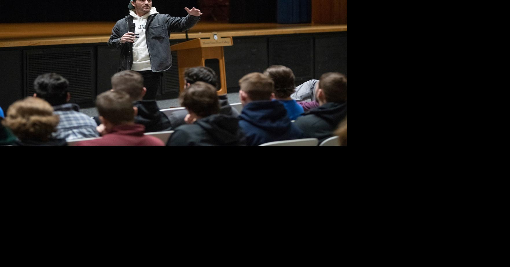 Renowned speaker Tony Hoffman to address local students and leaders ...
