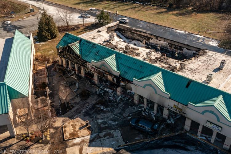 Camera roll: Firefighters from Mid-Shore, Delaware battle 3-alarm blaze ...