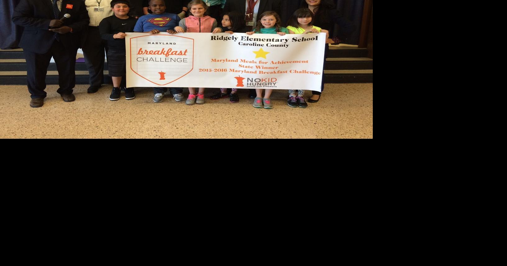 Ridgely Elementary wins $3K in school breakfast challenge | Schools ...