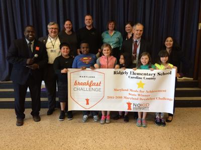 Ridgely Elementary wins $3K in school breakfast challenge | Schools ...