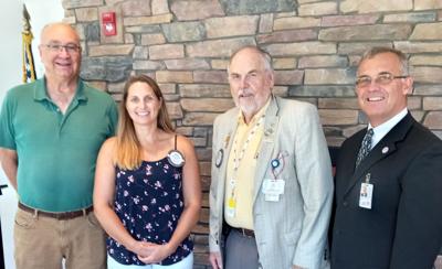 Rotarians give updates on schools, COVID and Ironman | News ...