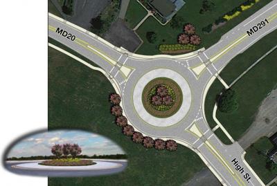 Roundabout work coming, expect gnarled traffic | Kent County ...