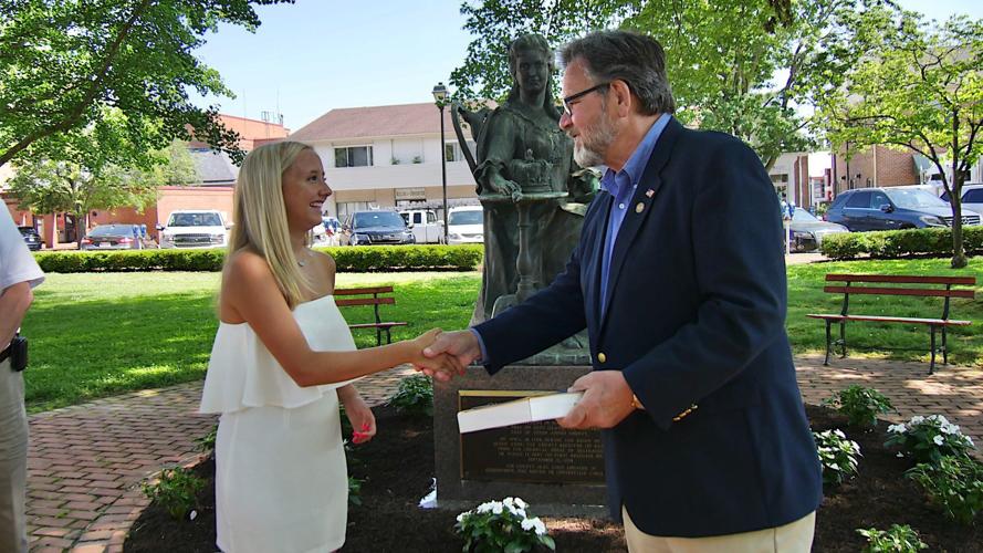 Skylar Podraza honored for Character Counts contributions | Schools ...