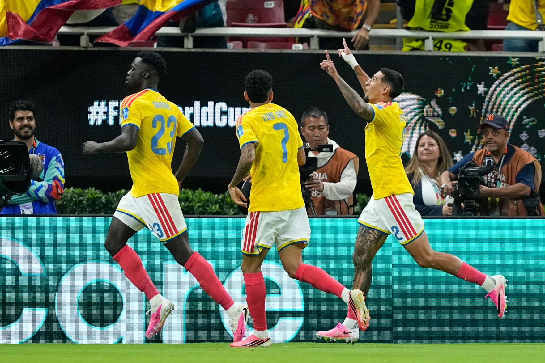 Congo Colombia WCup Soccer | World Cup 2026 | myeasternshoremd.com
