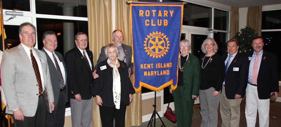 KI Rotary Club receives official charter | Queen Annes County ...