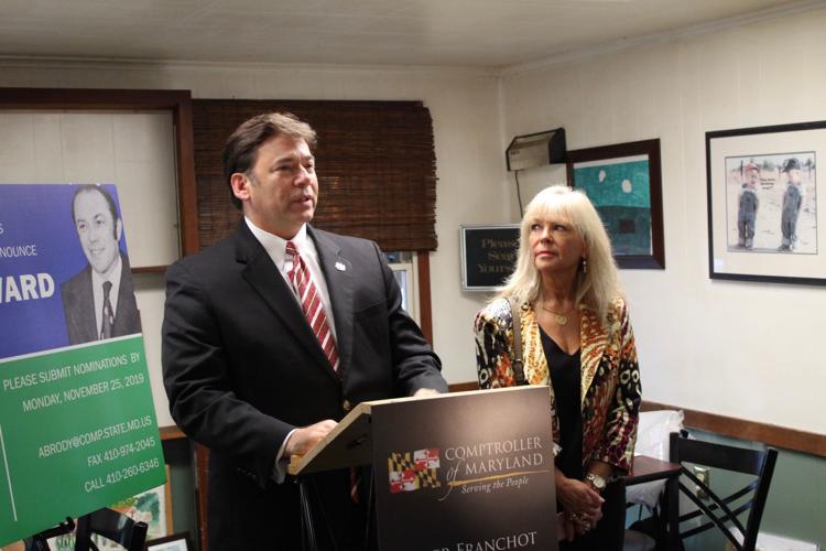Franchot introduces new award in honor of R. Clayton Mitchell | News ...