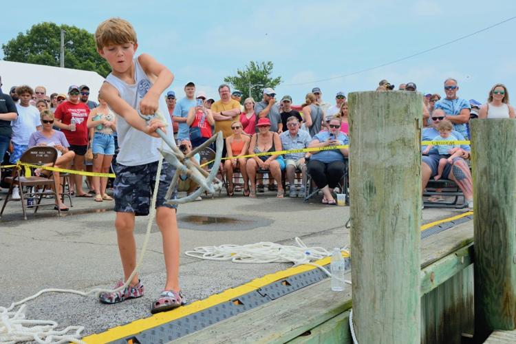 Record crowd celebrates waterman's heritage | News | myeasternshoremd.com