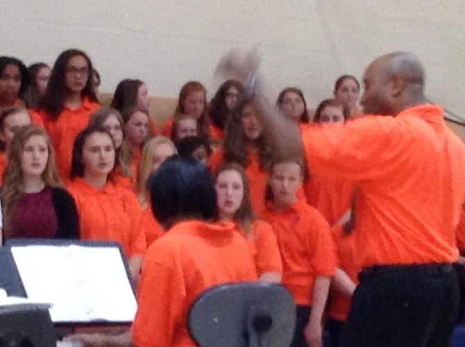Lockerman Middle School Spring Concert | Schools | myeasternshoremd.com