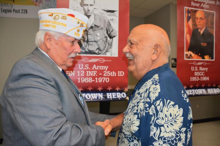 Rock Hall Legion salutes its 'hometown heroes' | News ...