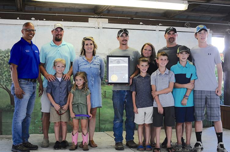 State, local dignitaries honor Higgs family | Spotlight ...