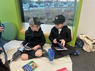 Local kids participate in Read to Rover | News | myeasternshoremd.com