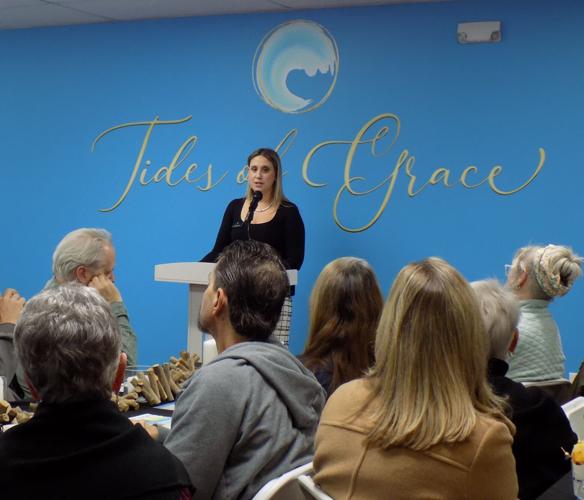 Tides of Grace raises a toast to a new community resource center ...