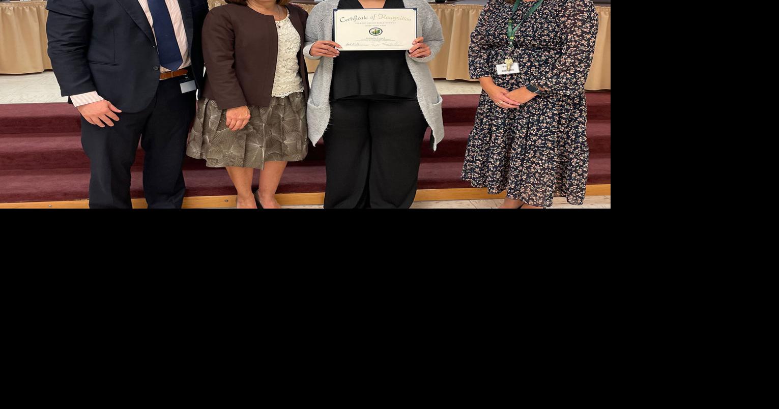 Crouch receives Golden Anchor Award | Schools | myeasternshoremd.com