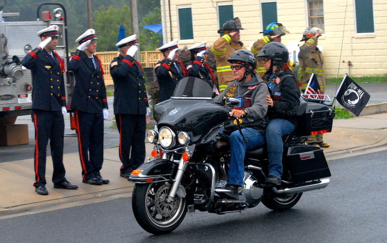 Mid-Shore honors military veterans at Freedom Ride | News ...