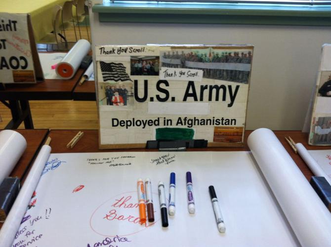 Scrolls for the Troops | Featured | myeasternshoremd.com