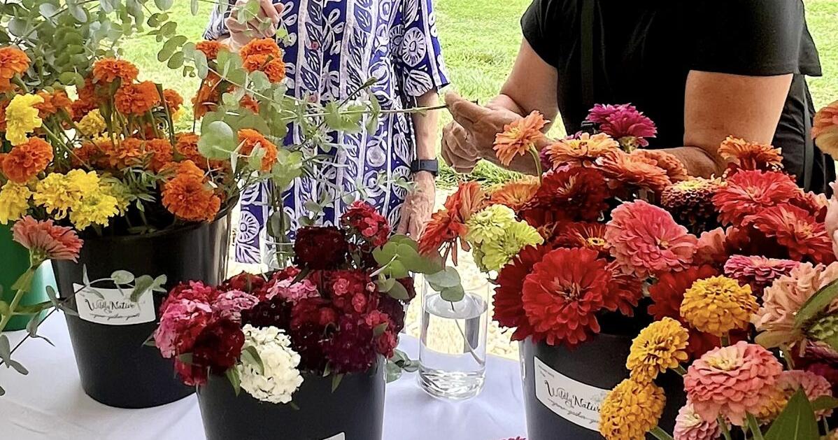 Edible Flower & Farm Tour entices the senses | News | myeasternshoremd.com