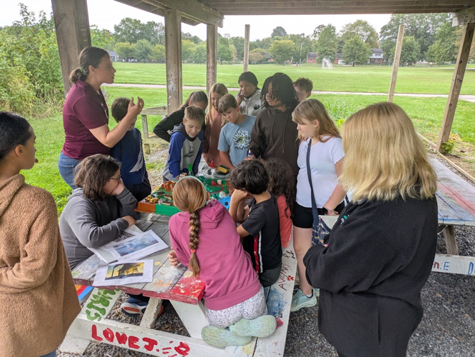 Guest educators bring fun environmental science to Kent middle school ...