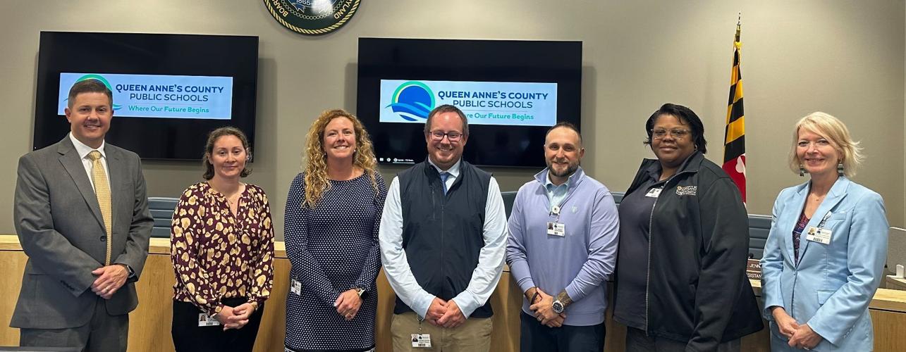 QACPS names three as elementary school principals | News ...