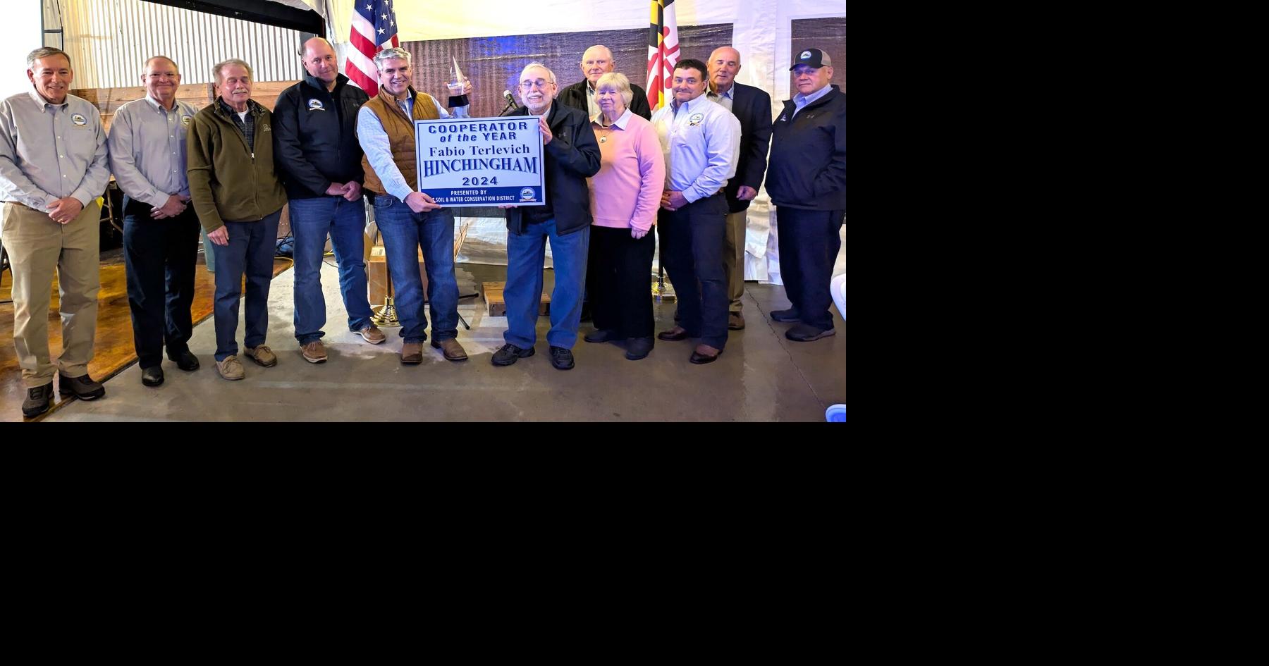 Kent Soil and Water Conservation District names Fabio Terlevich 2024 ...