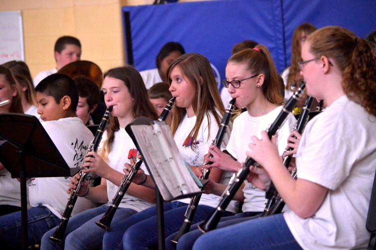 North Dorchester Middle School honors veterans | News ...