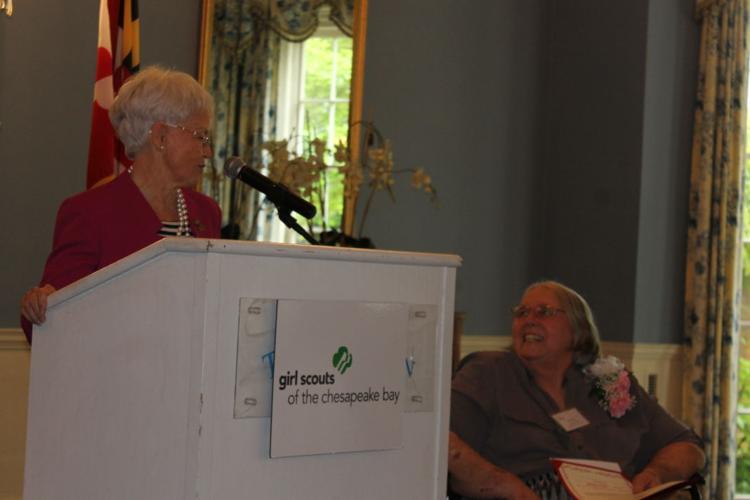 Riley honored as 'Woman of Distinction' | News | myeasternshoremd.com