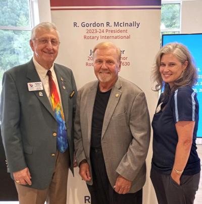 Rotary recognizes member Doug Bennett's investment | News ...