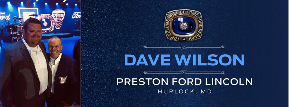 Dave Wilson inducted into Ford dealer hall of fame | News ...