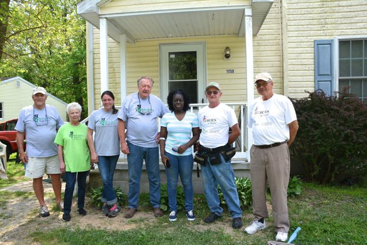 Volunteers help Kent woman rebuild her life | Kent County ...