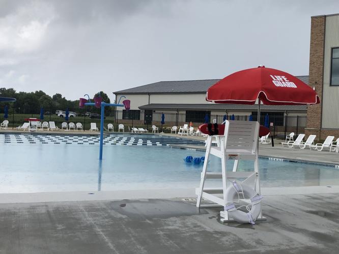 “Pool”-tidings: Centreville YMCA opens outdoor pool | Community ...