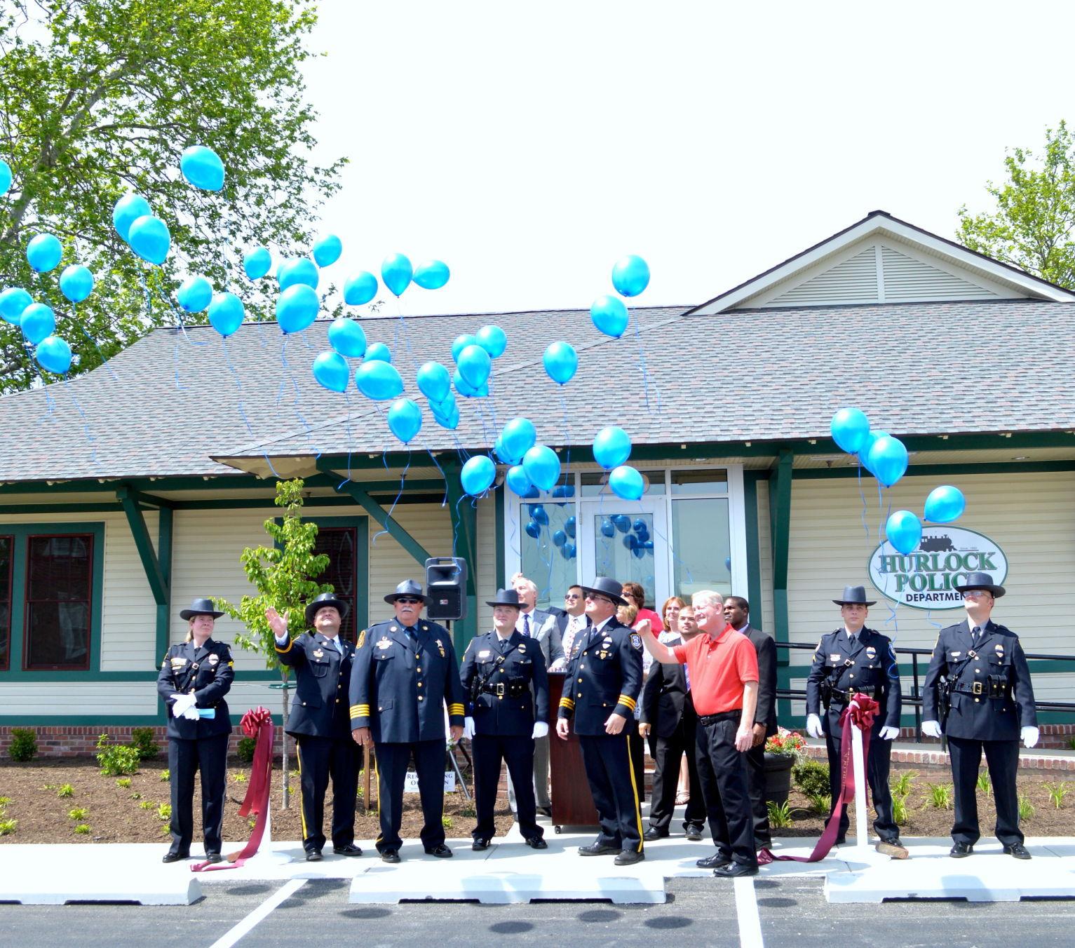 Hurlock celebrates new police station | Dorchester County ...