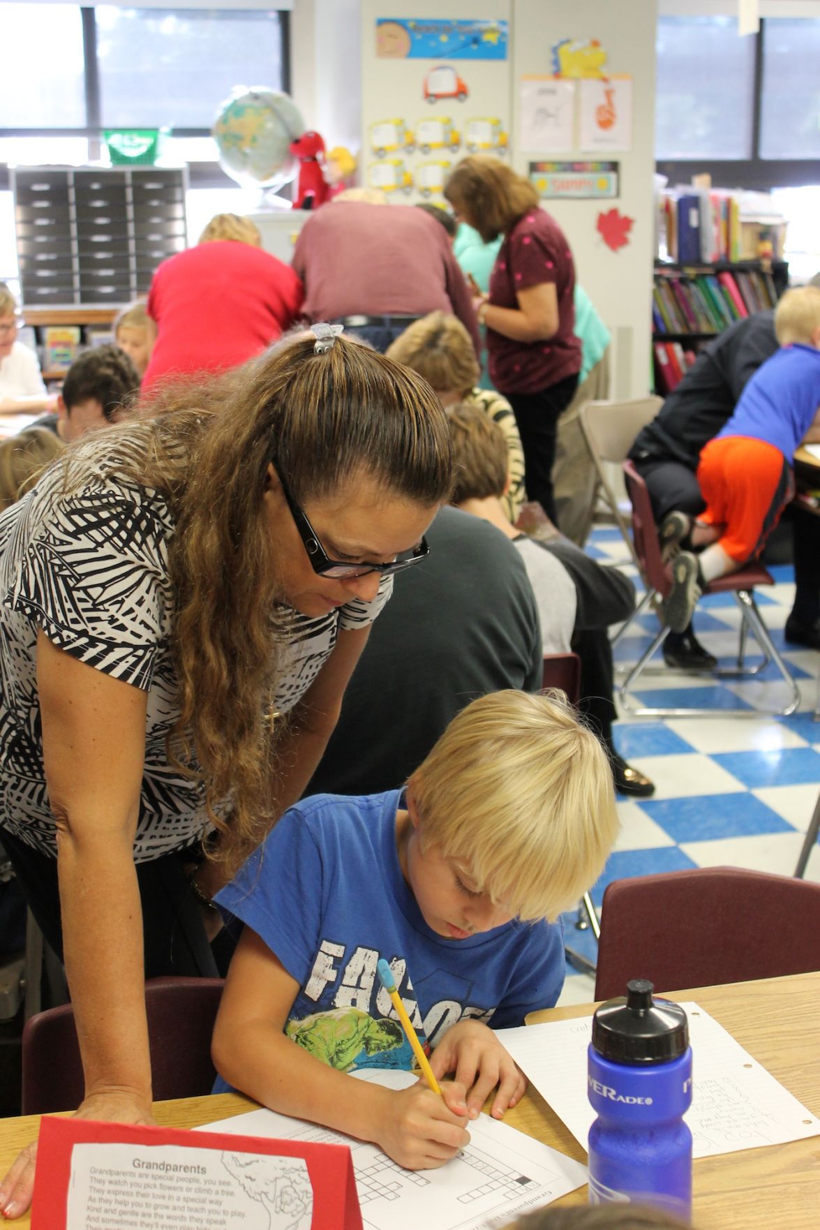 Bayside Elementary School celebrates Grandparents Day | Schools ...