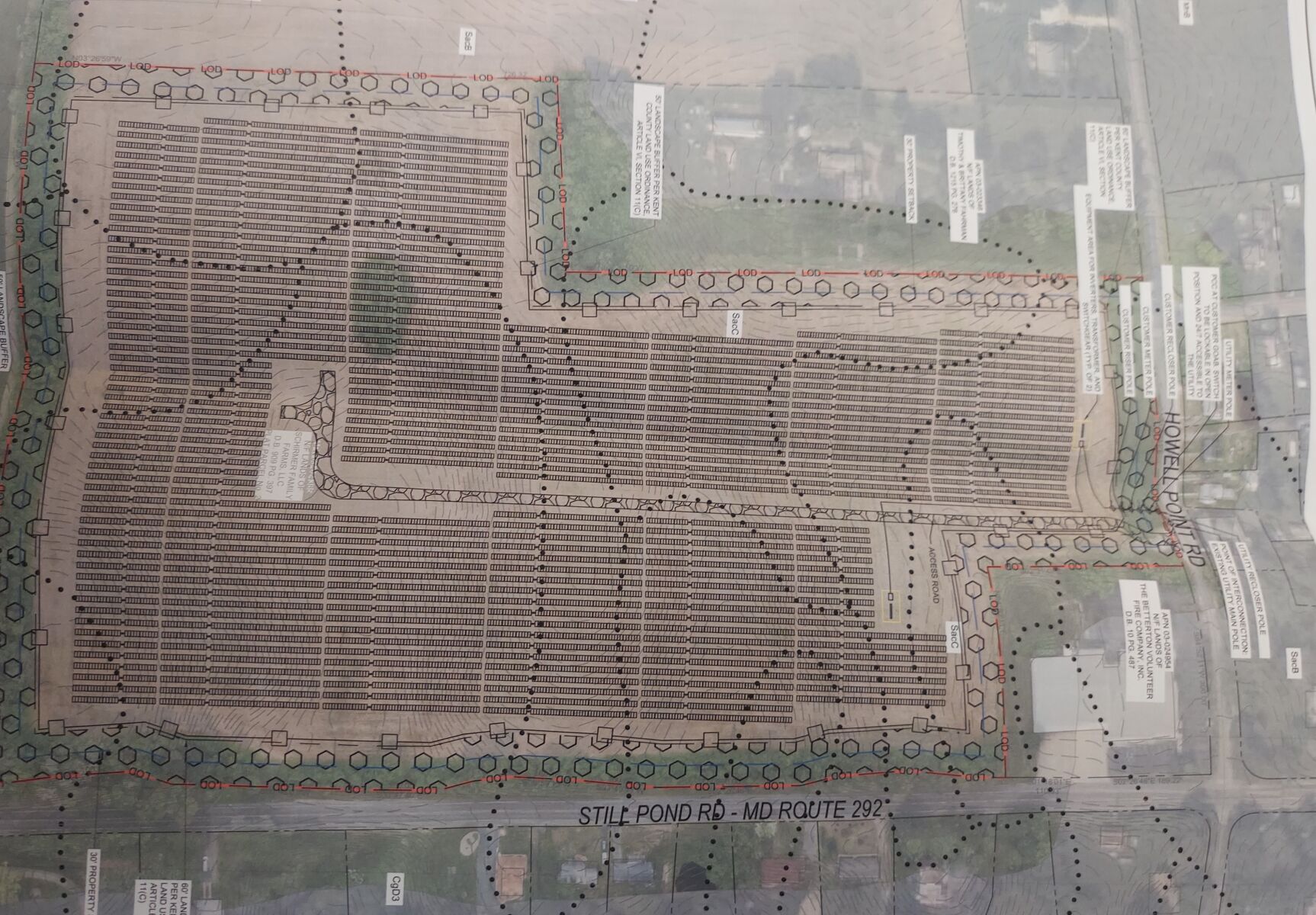 Betterton Halo solar project hearing delayed amid legal action | News ...