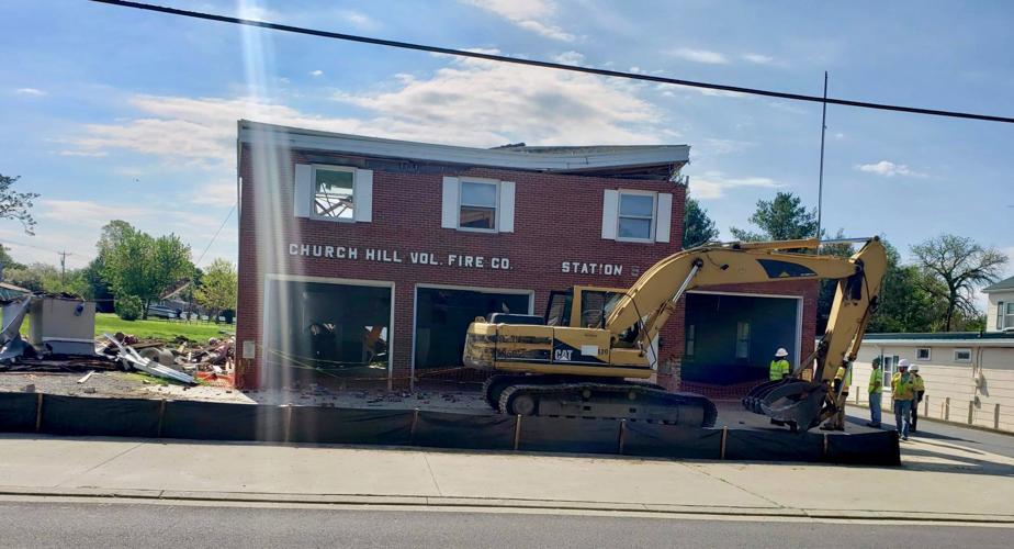 Church Hill makes way for new firehouse | Spotlight | myeasternshoremd.com