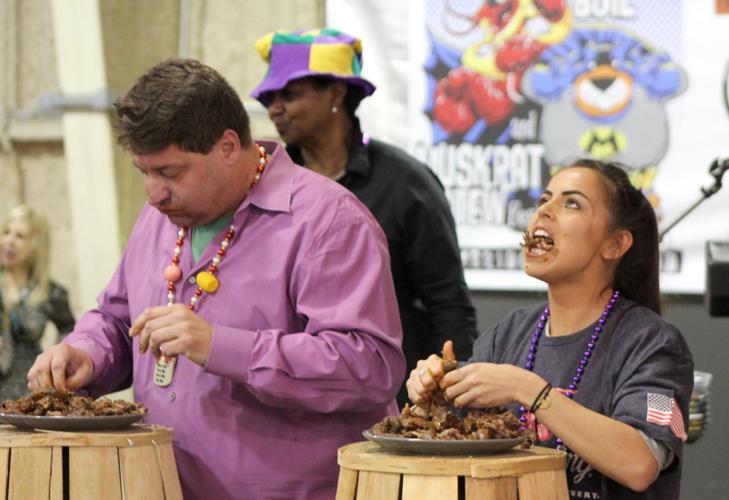 Muskrat Leg Eating Contest | News | myeasternshoremd.com