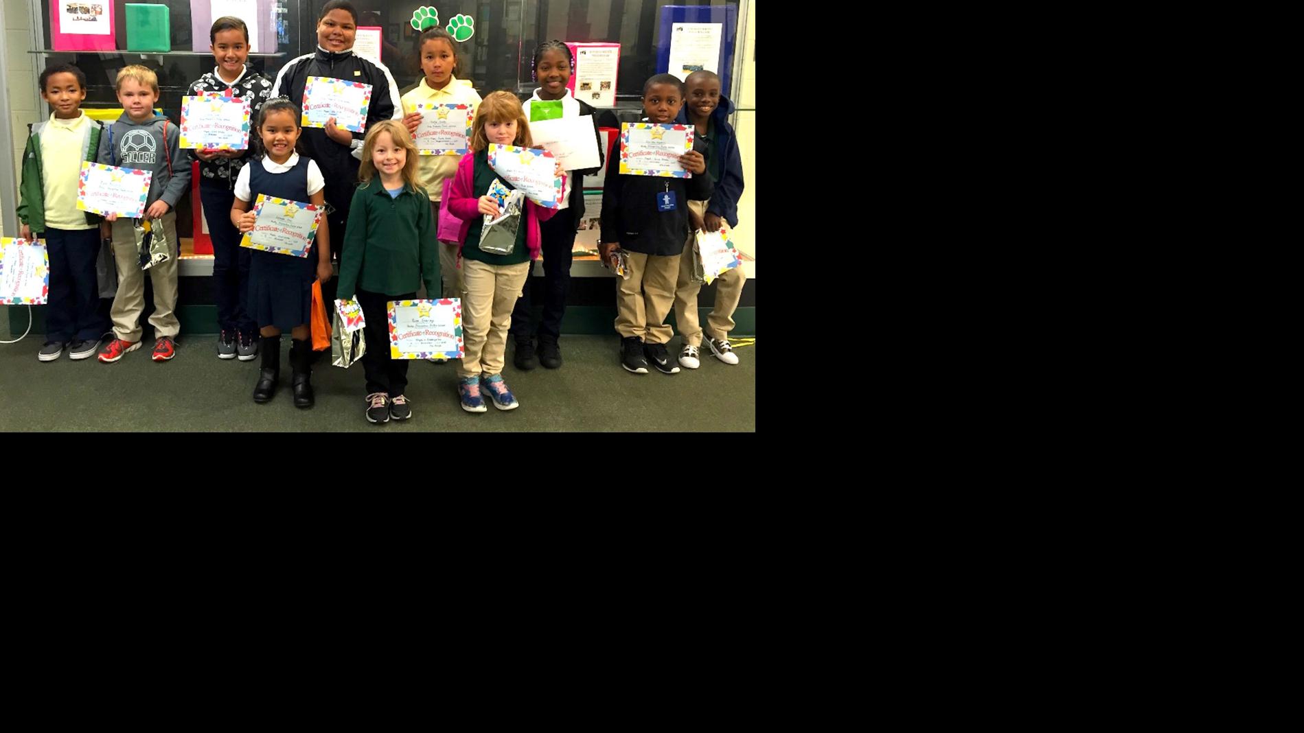 Maple Elementary honors anti-bullying poster winners | Dorchester ...