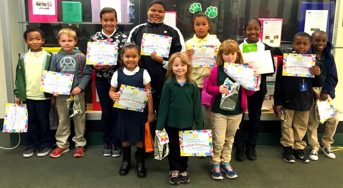 Maple Elementary honors anti-bullying poster winners | Dorchester ...