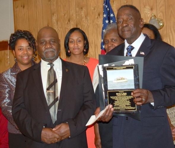 Grasonville community honors Capt. Warren C. Butler | Queen Annes ...