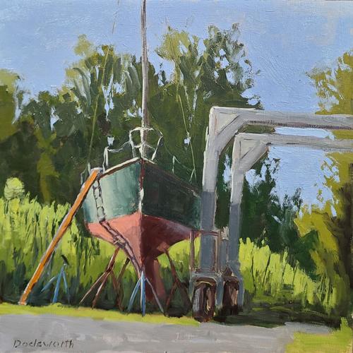 Contemporary artist Freeman Dodsworth's work on display this October ...