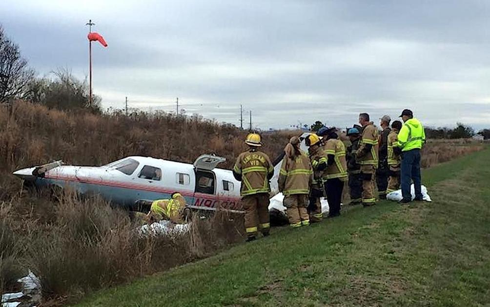 Plane goes off runway, crashes in ditch | Queen Annes County ...