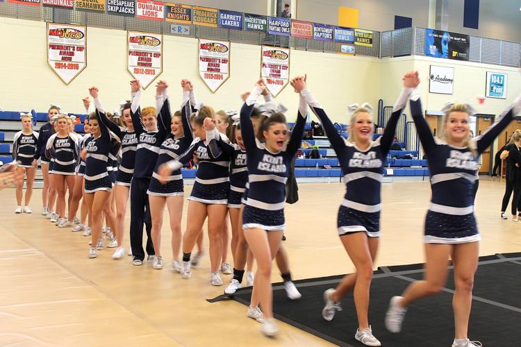 KI Varsity Cheer Team takes first in Semi-Finals | Schools ...
