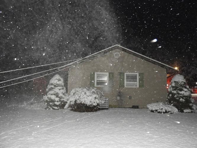 Kent County gets frosted: First snow of season delivers 2-4 inches ...