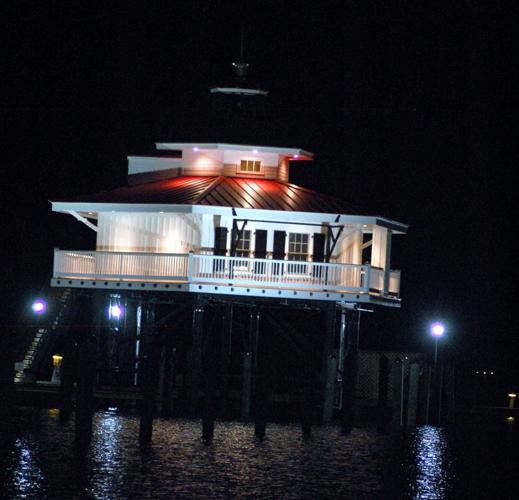 Choptank River Lighthouse dedicated in Cambridge | Dorchester County ...