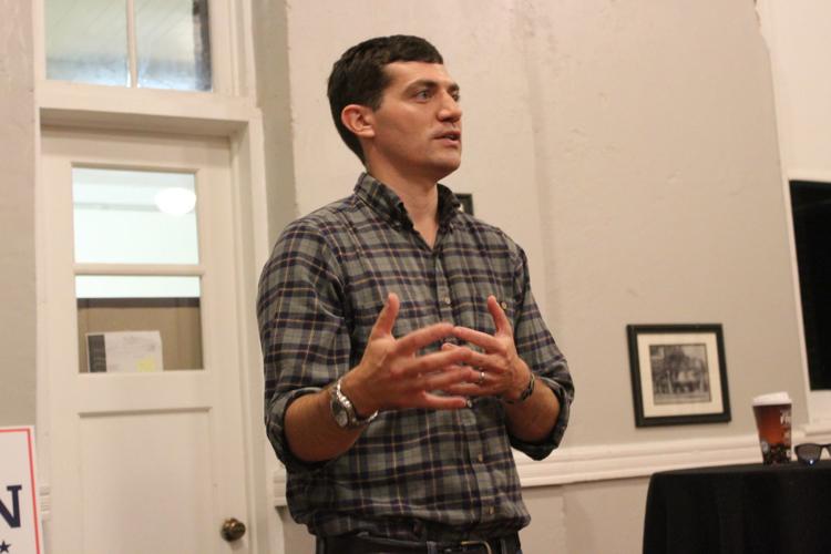 Jesse Colvin hosts town hall in Denton | News | myeasternshoremd.com