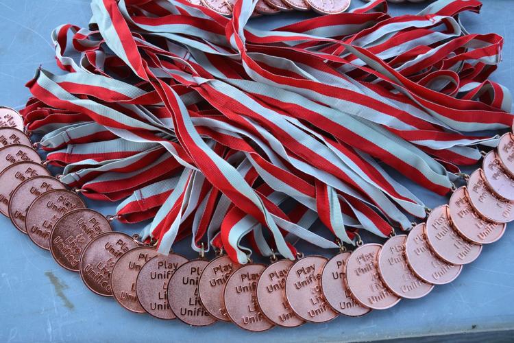 Special Olympian kayakers compete on the Chester | Gallery ...