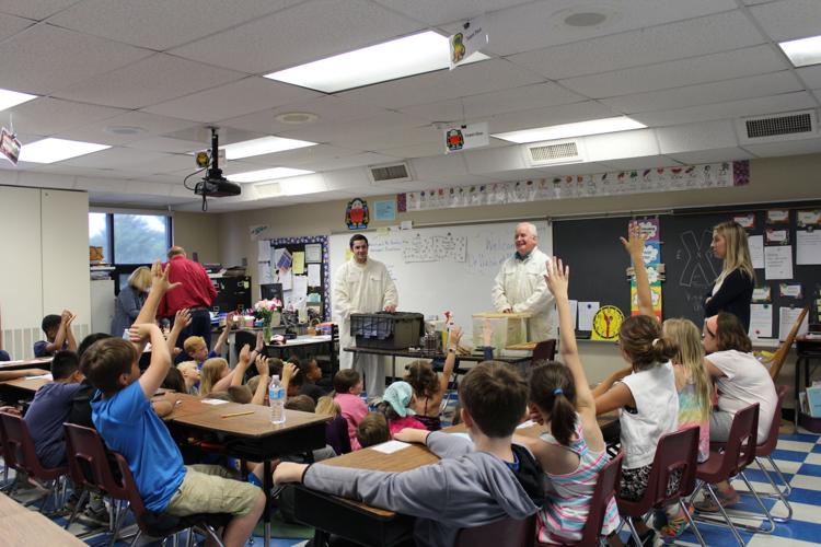 Bayside students learn about importance of bees | Schools ...