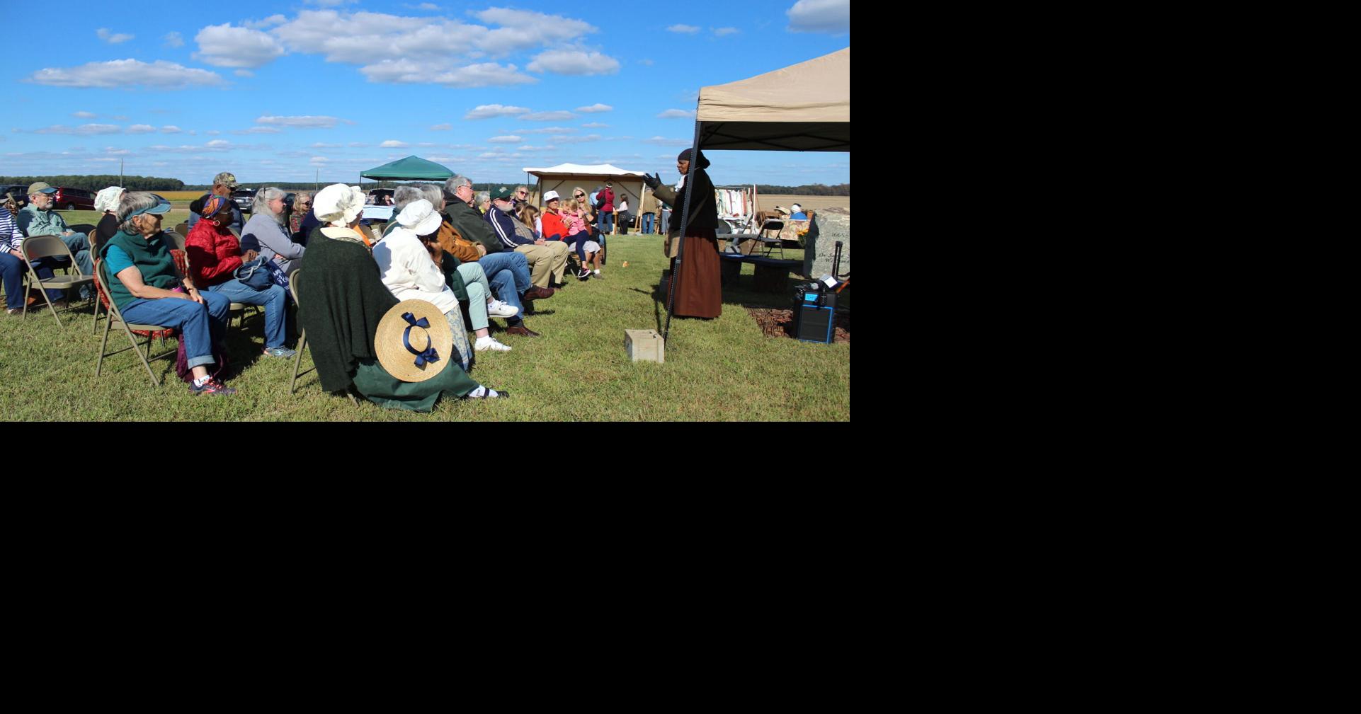 Janice Green as Harriet Tubman presents | News | myeasternshoremd.com
