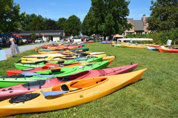 Special Olympian kayakers compete on the Chester | Gallery ...