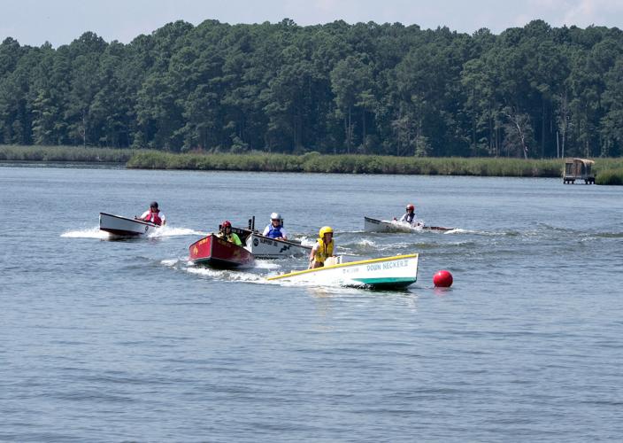 Wooden boat regatta held at the Kent Island Yacht Club | Outdoors ...