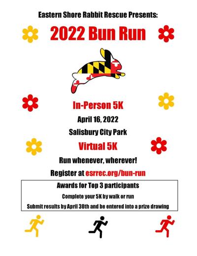 Hop into spring with 5K Bun Run | News | myeasternshoremd.com